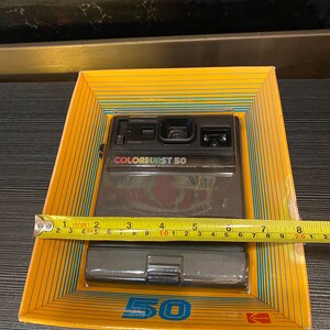 1970s Kodak Colorburst 50 Instant Camera NEW IN BOX - Etsy