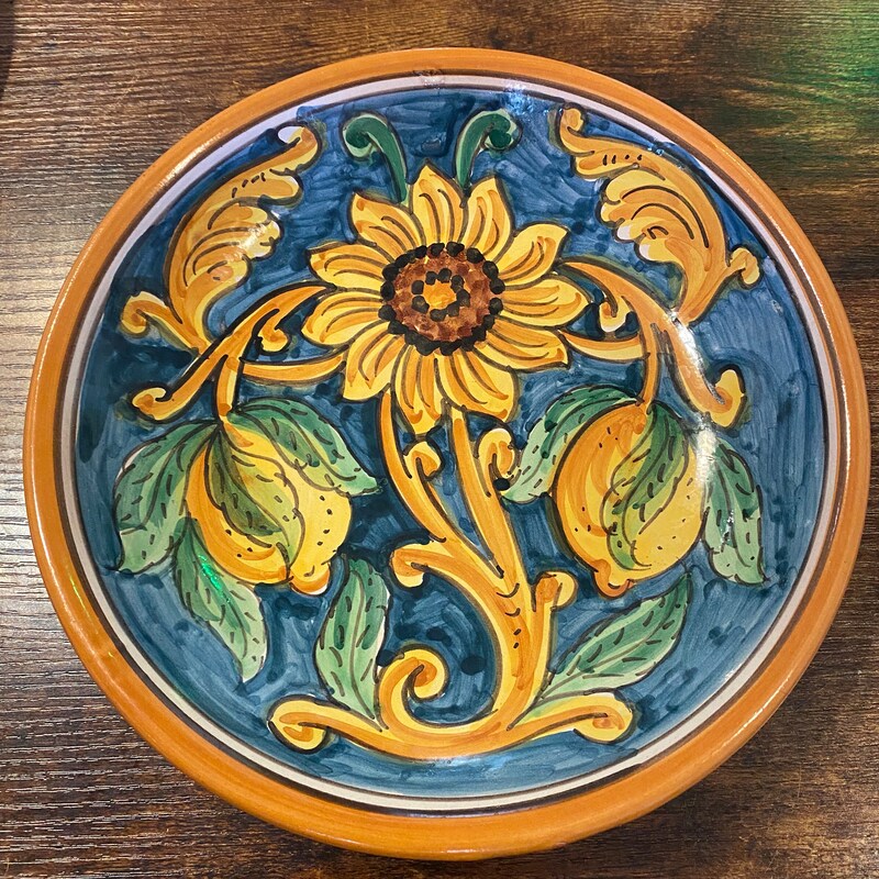 Italian Pottery Lemons - Etsy