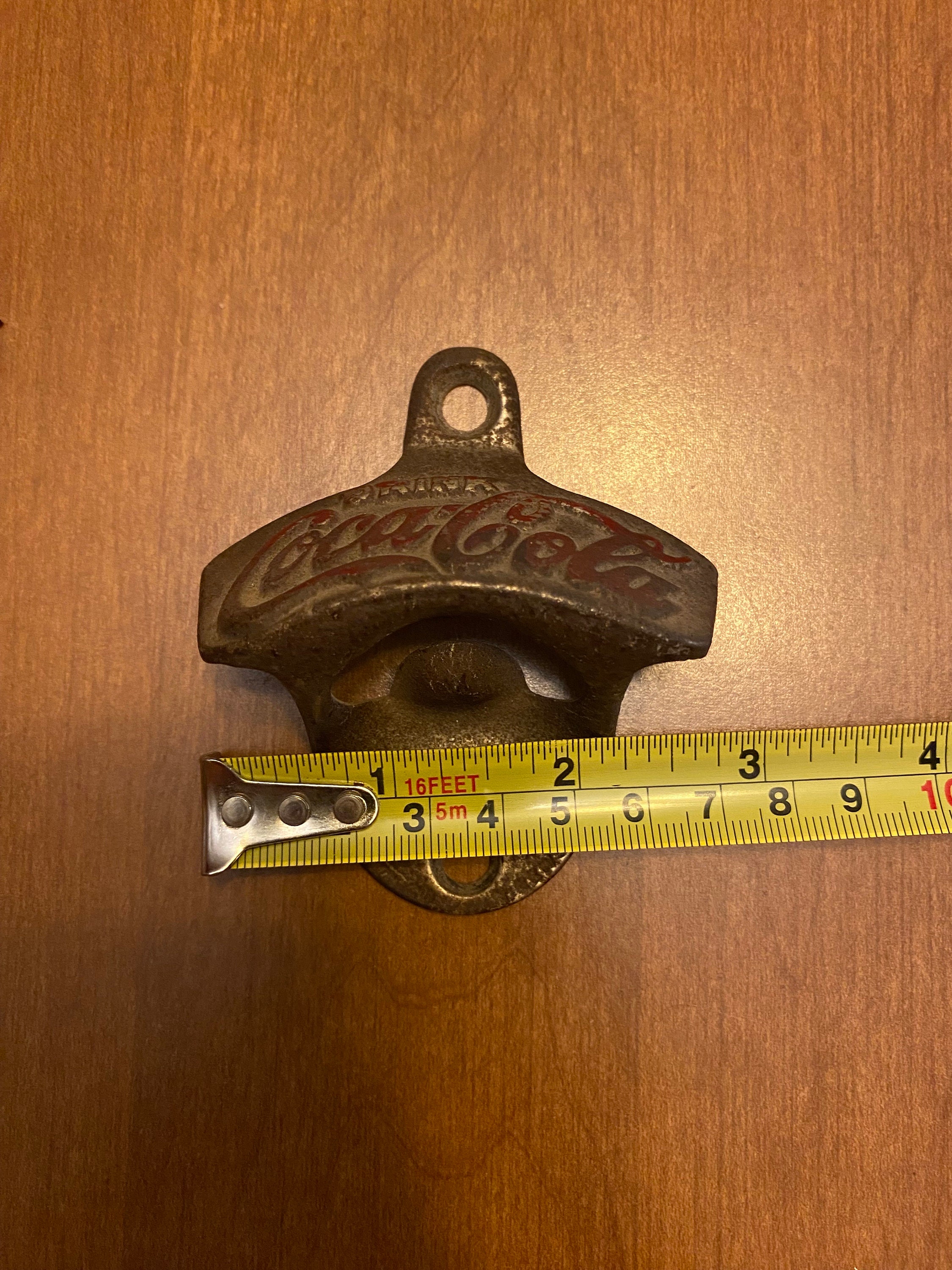 RARE Antique Cast Iron 1943 Coca-cola Bottle Opener - Etsy Australia