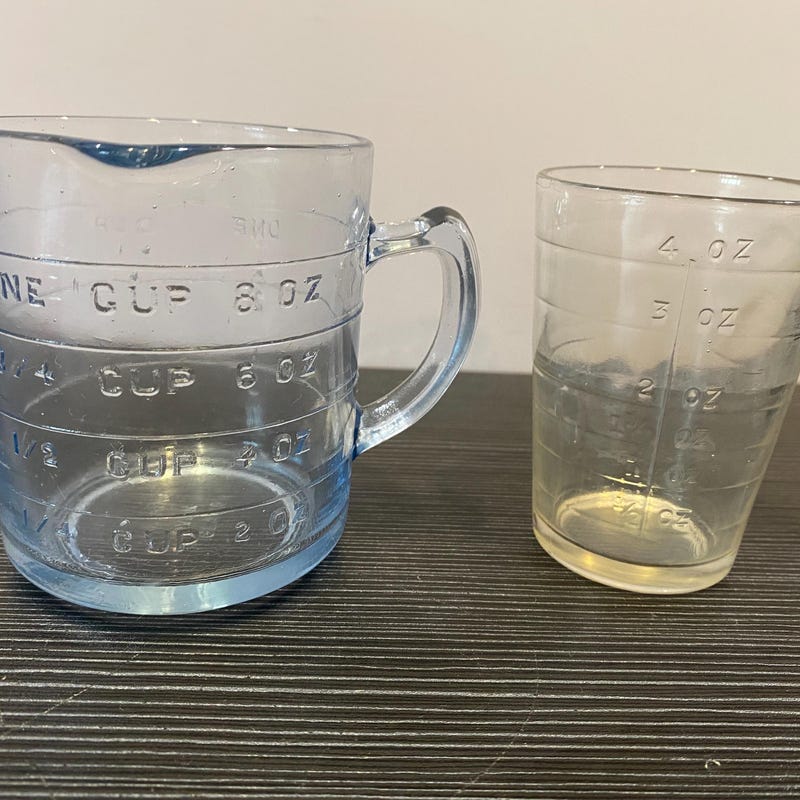 Measuring Glass - Etsy