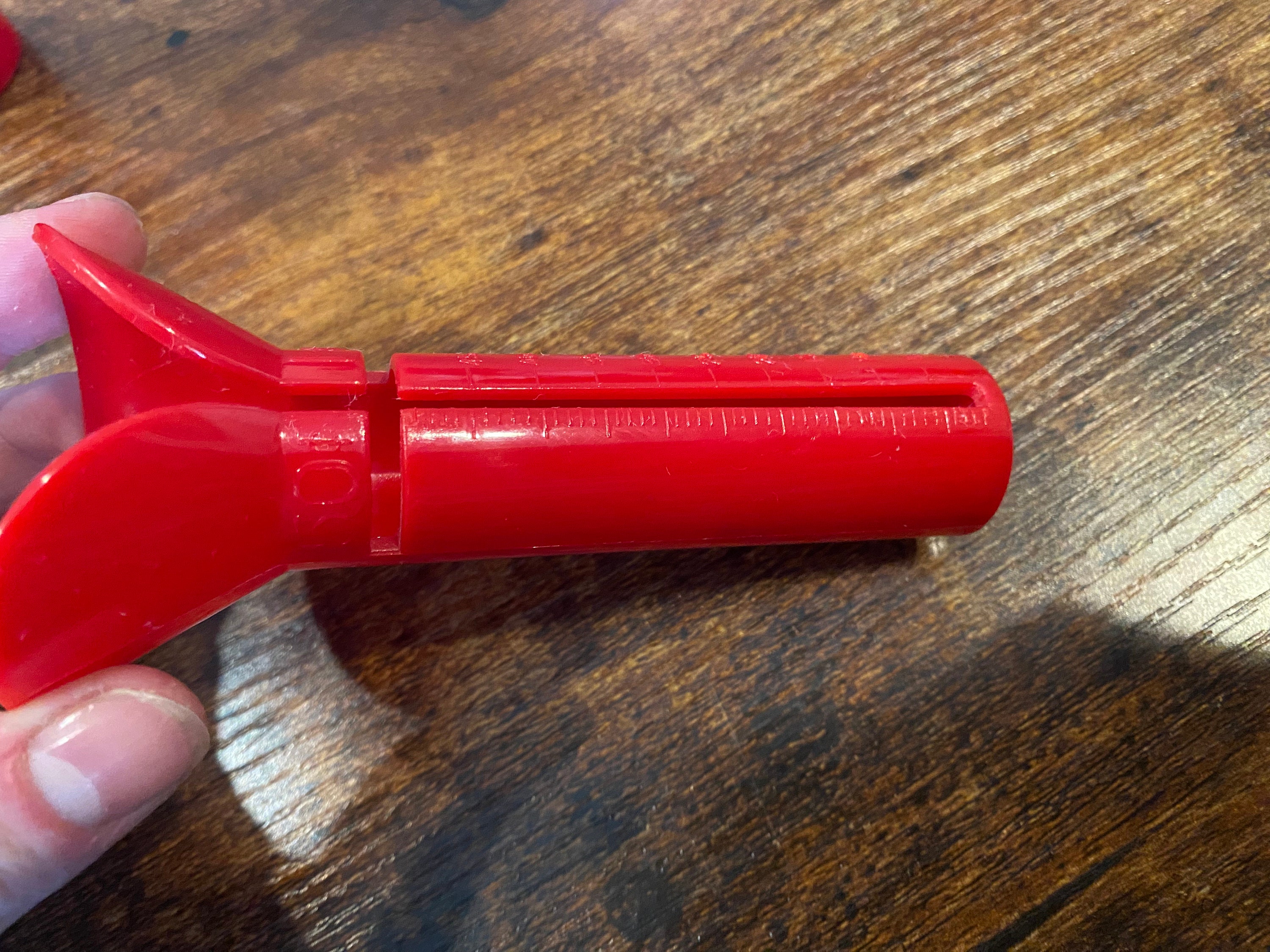 1980s Red Plastic Coin Counters - Etsy