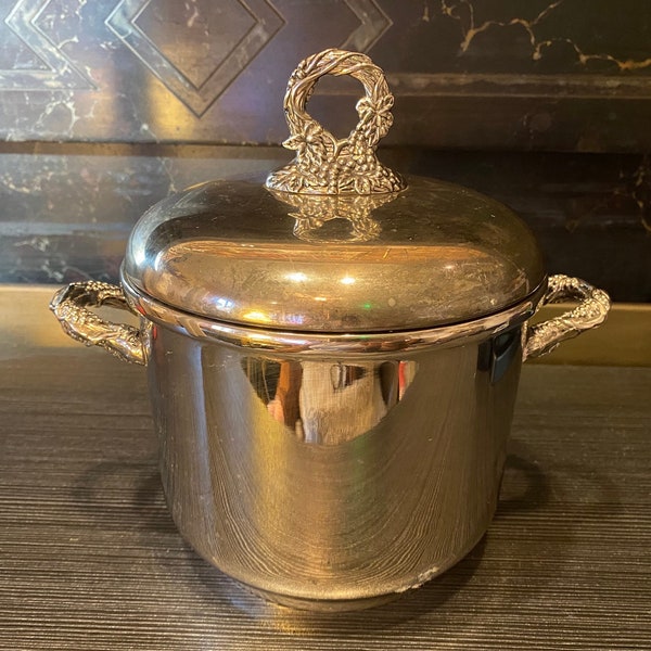 Silver Bucket - Etsy