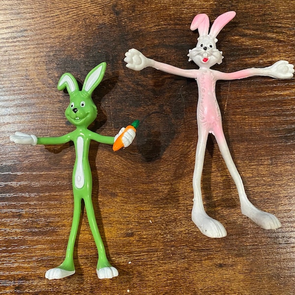 Easter Bunny Toys - Etsy