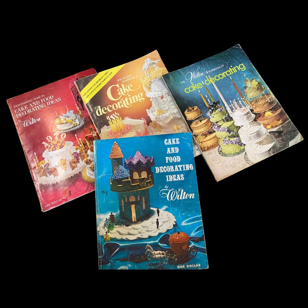 1960’s/70’s Bundle of Wilton Cake Decorating Magazines - Etsy