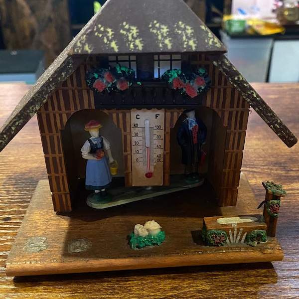 German Weather House - Etsy