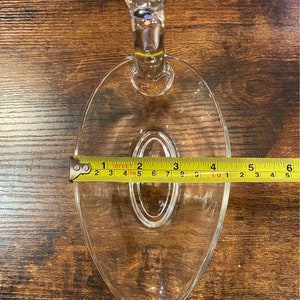 Vintage Duncan Miller Blown Glass Swan Dish - Etsy