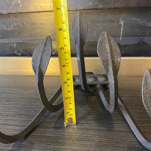 Rustic Antique Garden Cultivator Rake Hook // Farmhouse Display Tool - Etsy