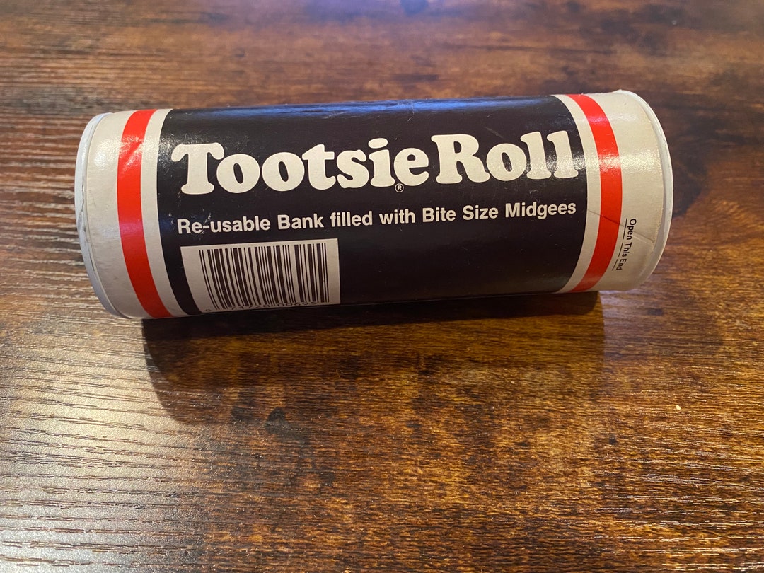 Vintage Tootsie Roll Bank - Etsy