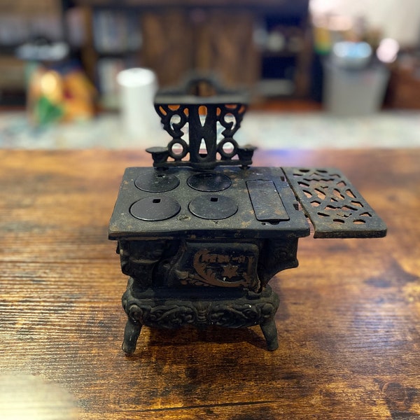 Antique Toy Stove - Etsy