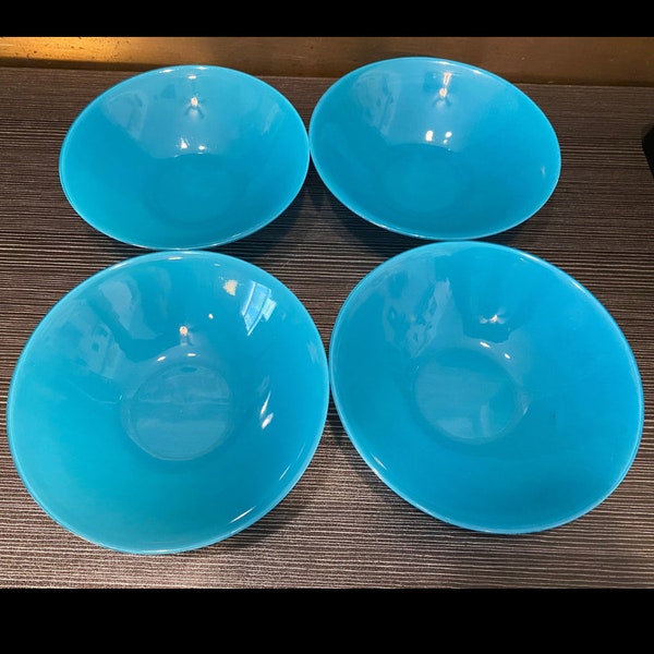 Vintage Arc France Glass Bowls - Etsy