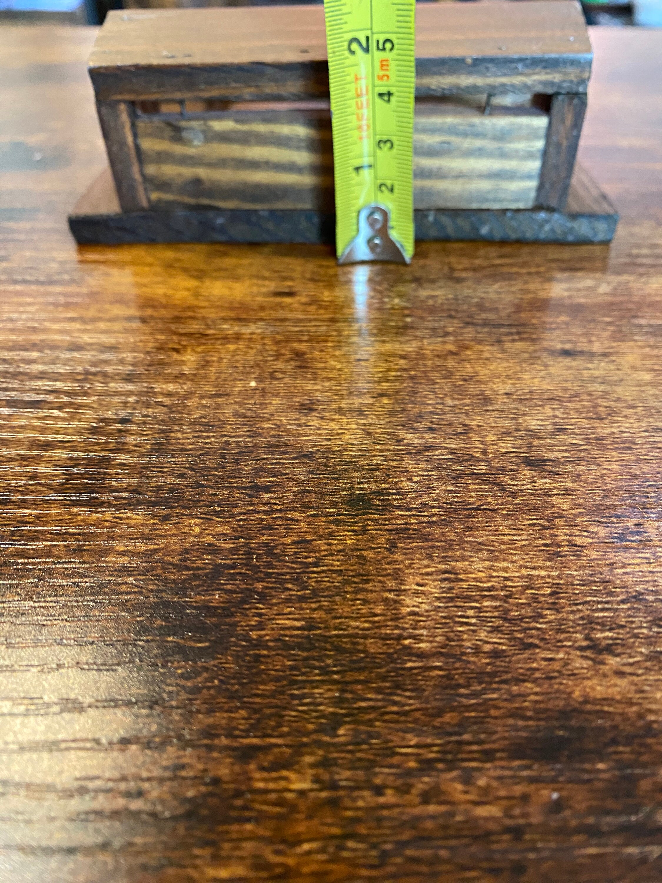 Cottagecore Wooden Miniature Window With Flower Box Vintage - Etsy