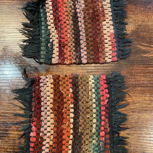 Woven Rag Rugs - Etsy
