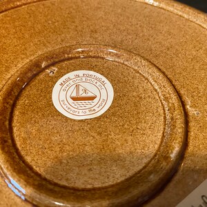 Vintage Over and Back Red Apple Ceramic Covered Pie Dish - Etsy