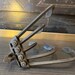Rustic Antique Garden Cultivator Rake Hook // Farmhouse Display Tool - Etsy
