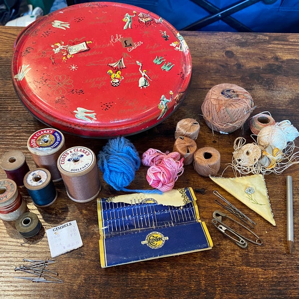 Vintage Candy Tin - Etsy