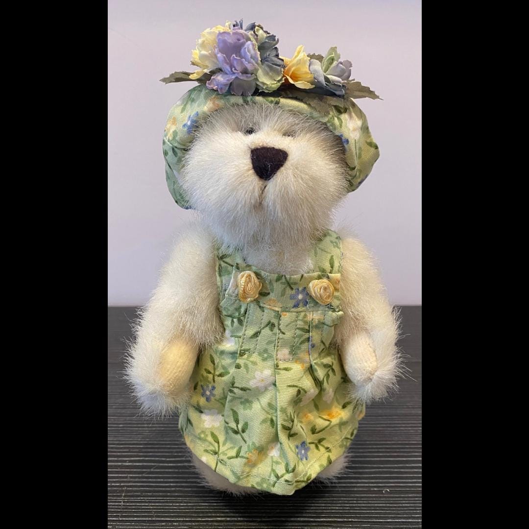 Vintage ruth Boyds Bear Archive Collection on Stand - Etsy