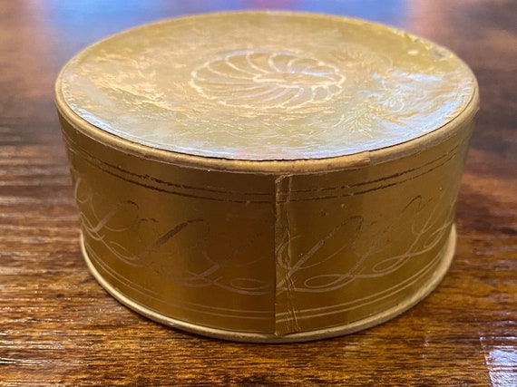 1960’s Luzier Face Powder Container - Gem