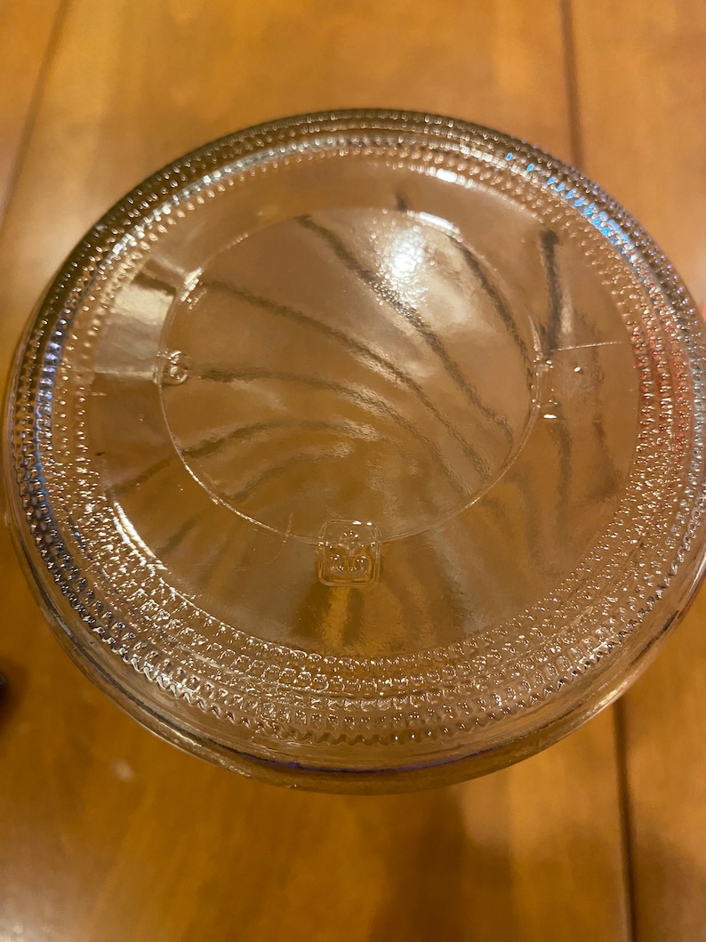 1970s TANG Anchor Hocking Glass Pitcher With Handled Orange - Etsy