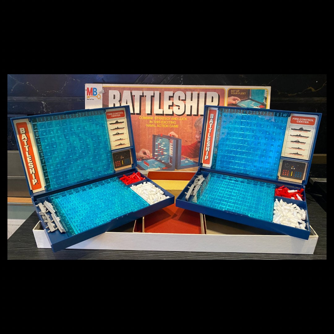 COMPLETE 1978 Battleship Board Game in Original Box - Etsy