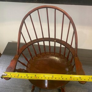 Vintage Mini Wooden Windsor-back Chair Plant Stand / Doll Display - Etsy