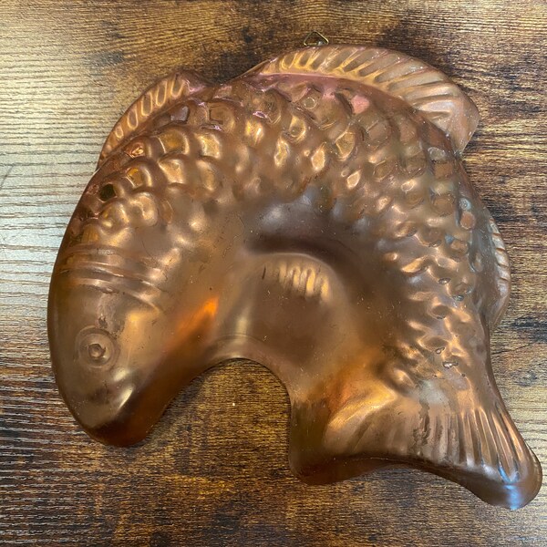 Copper Cake Pan - Etsy