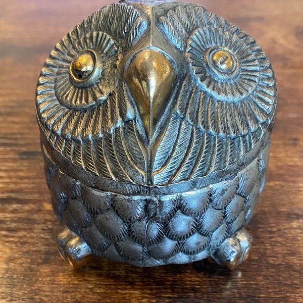 Owl Music Box - Etsy