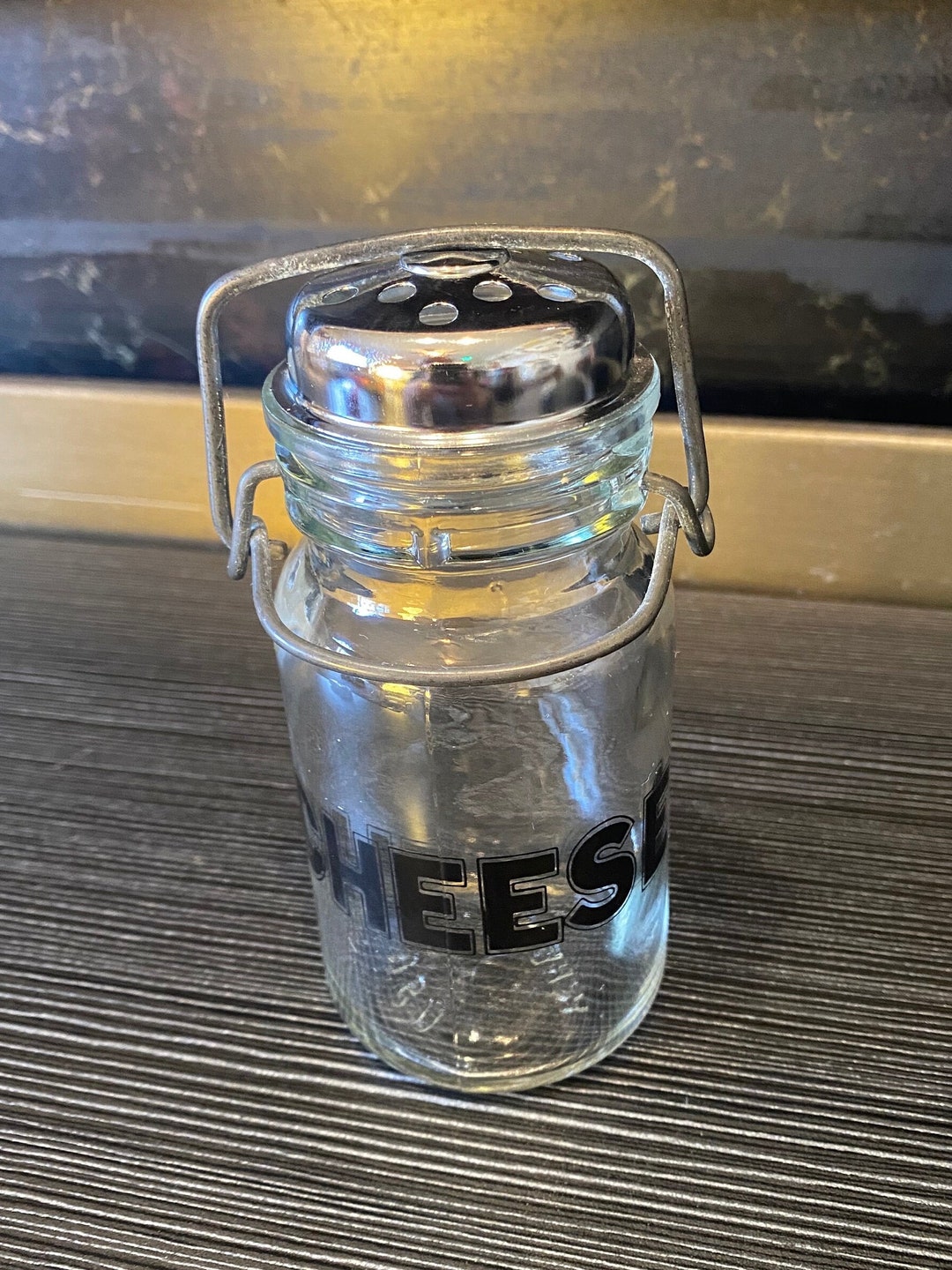 Vintage Wheaton Glass Parmesan Cheese Shaker - Etsy