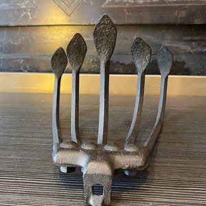 Rustic Antique Garden Cultivator Rake Hook // Farmhouse Display Tool - Etsy