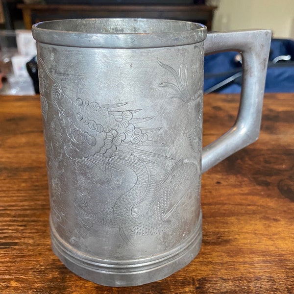 Pewter Mug - Etsy