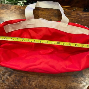 Retro 1980s Nylon heinz Superstars Baseball Gym Bag - Etsy