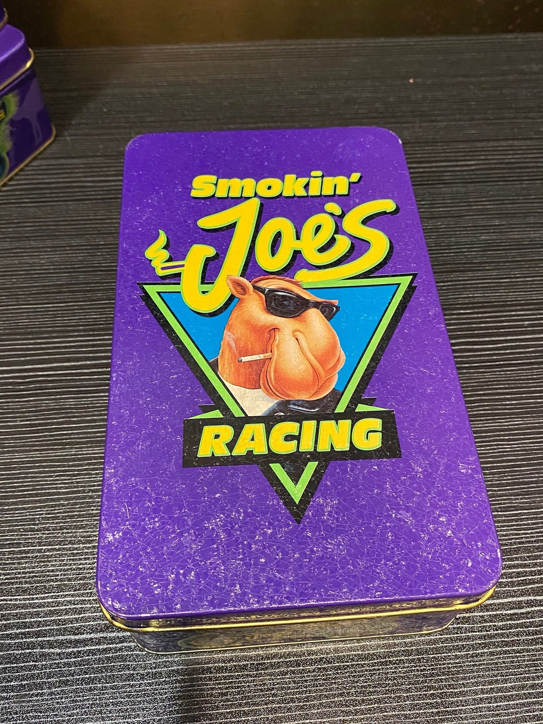 1994 Smokin’ Joe’s Racing Camel Cigarettes Collectible Tin - Etsy