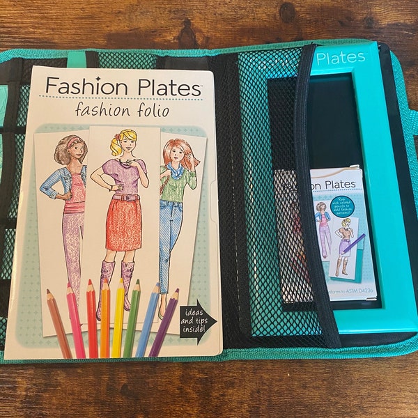 Fashion Plate - Etsy