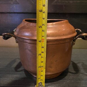 Vintage Copper & Brass Sterno Dispenser Pot - Etsy