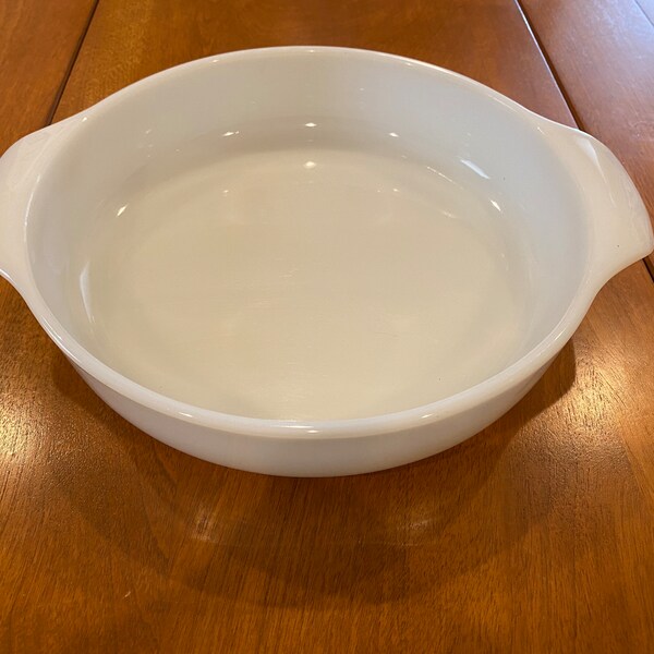 Round Baking Dish - Etsy