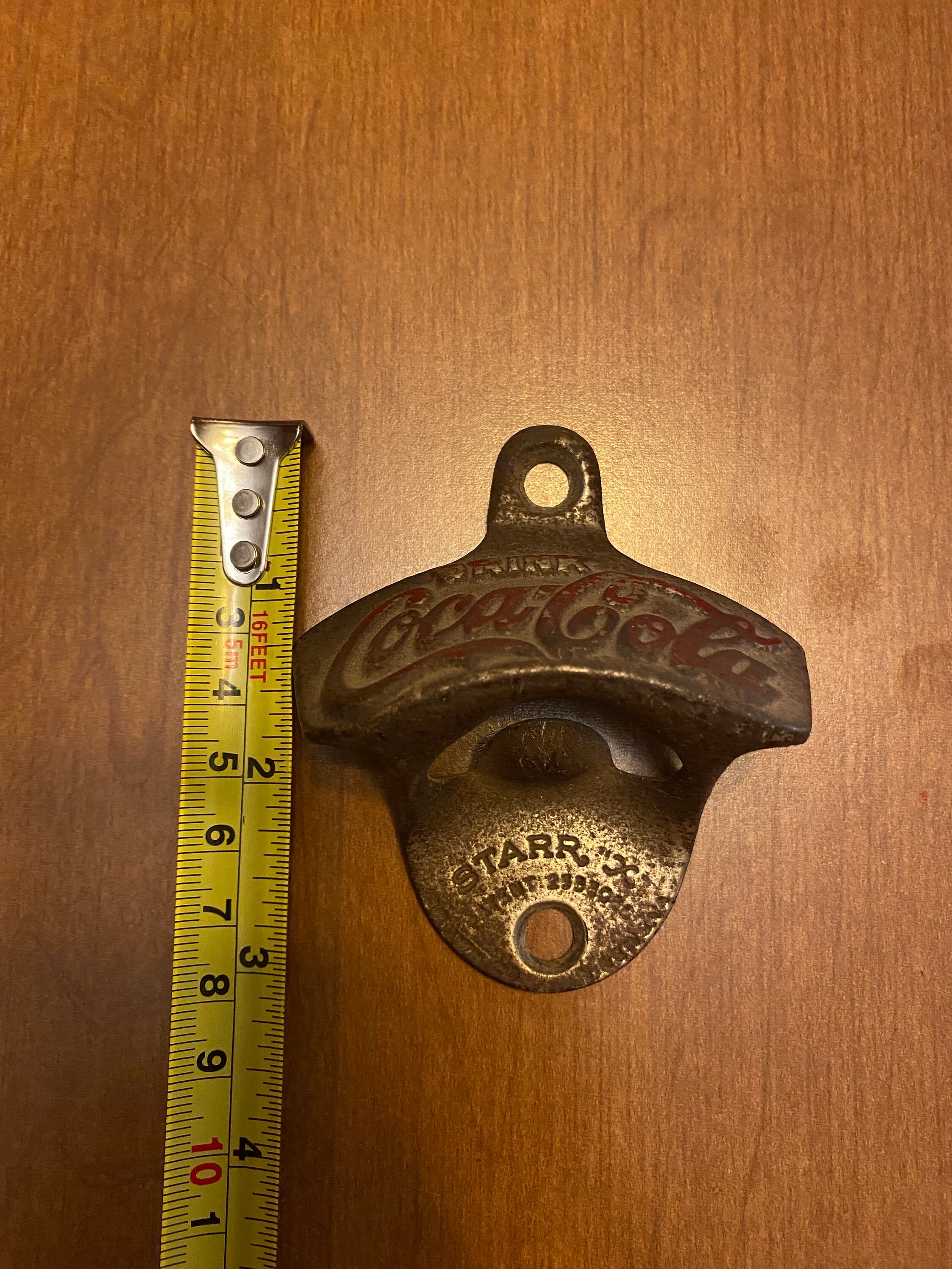 RARE Antique Cast Iron 1943 Coca-cola Bottle Opener - Etsy Australia