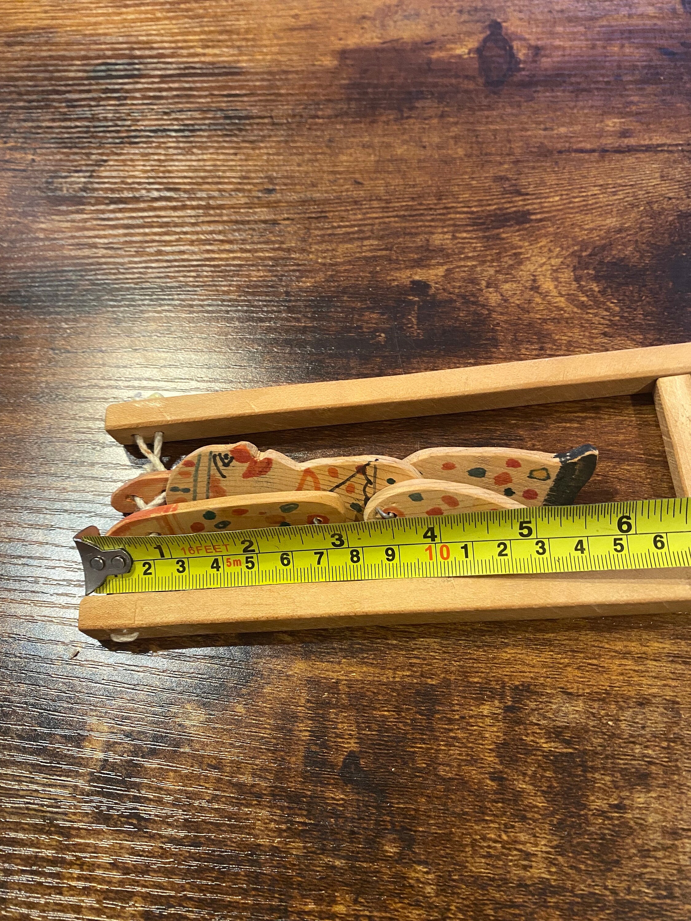 Antique Handmade Wooden Circus Acrobat Tinker Toy - Etsy