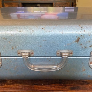 RARE 1958 Sportster Picnic Table Trunk With 2 Large Thermoses - Etsy