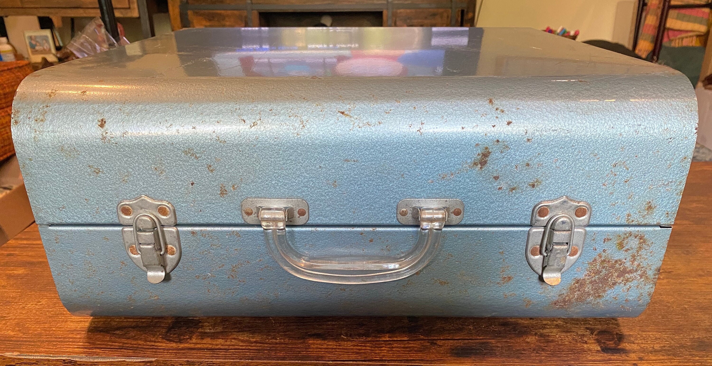 RARE 1958 Sportster Picnic Table Trunk With 2 Large Thermoses - Etsy