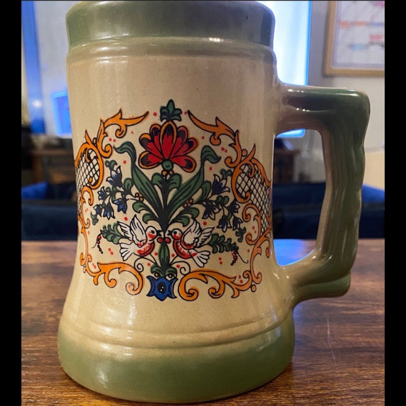 German Folk Pottery - Etsy