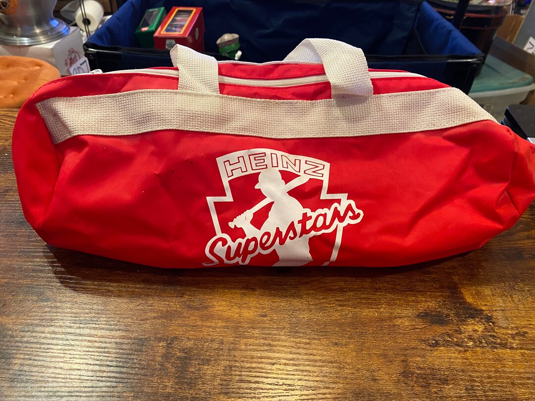 Retro 1980s Nylon heinz Superstars Baseball Gym Bag - Etsy