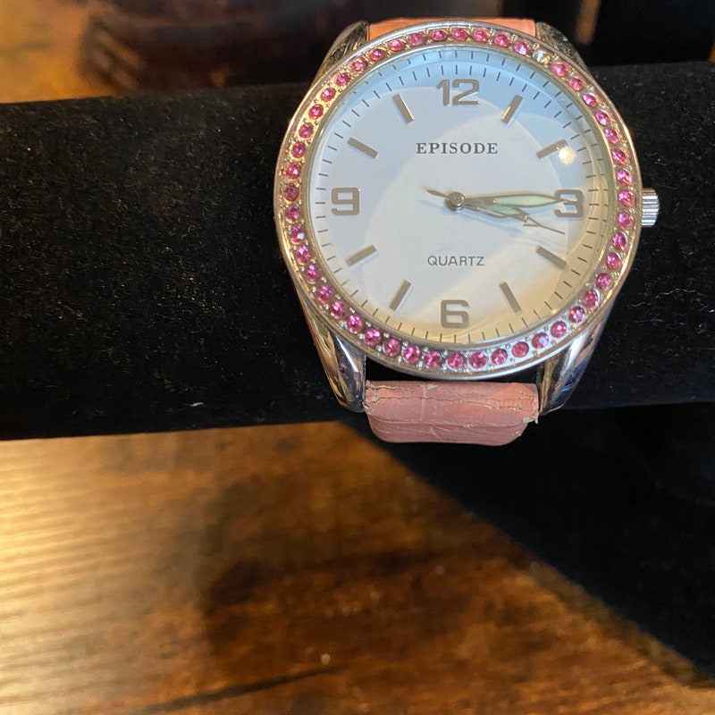 Pink Watch - Etsy