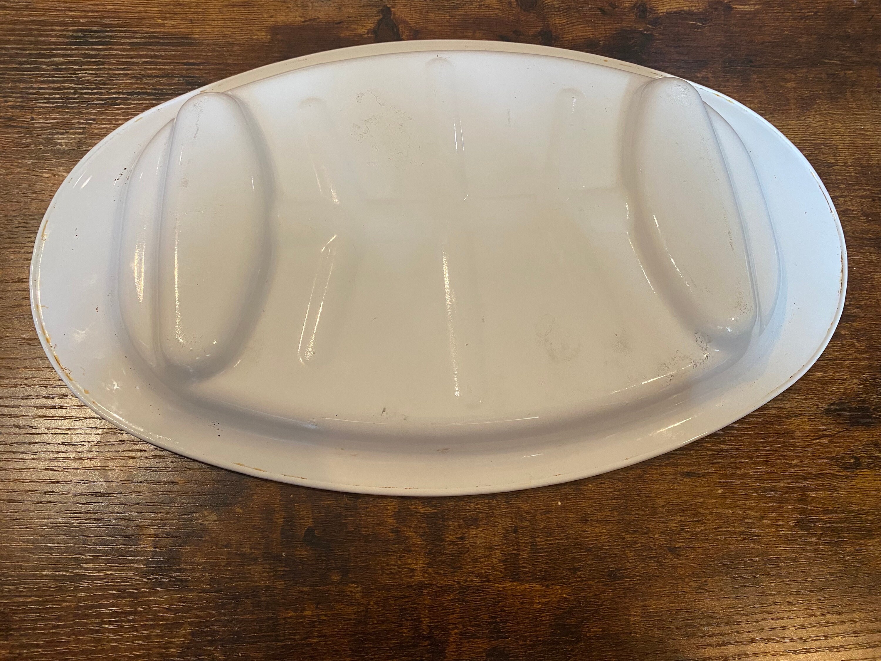 Rare Mid-century Corning Ware Blue Cornflower Meat Serving - Etsy