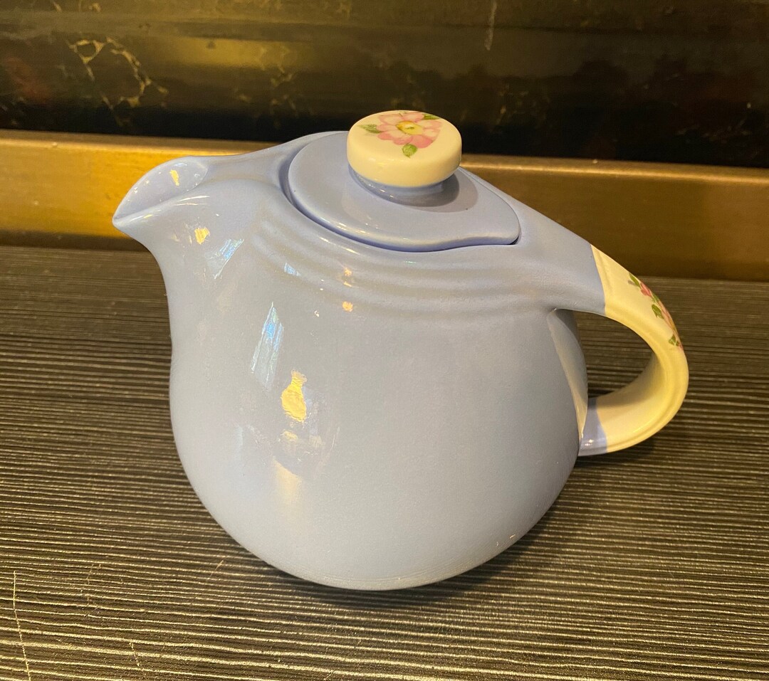 Vintage Hall Rose Parade Mini Teapot - Etsy