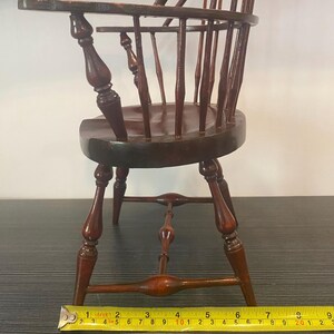 Vintage Mini Wooden Windsor-back Chair Plant Stand / Doll Display - Etsy