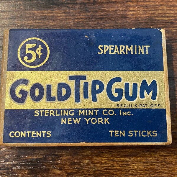 Gum Holder - Etsy