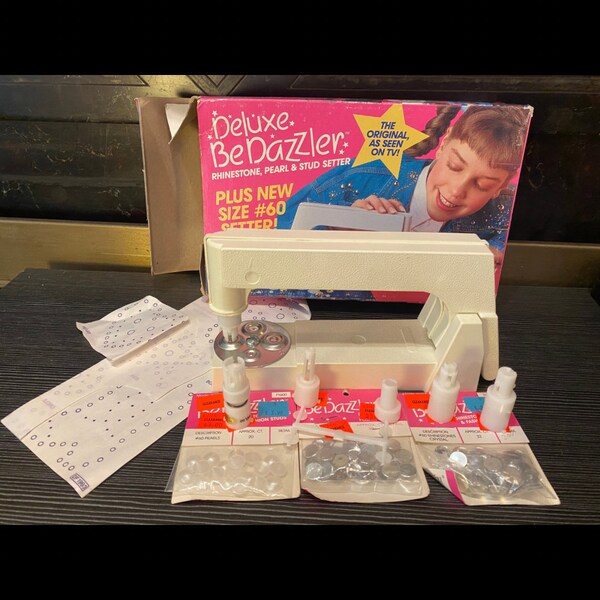 Bedazzler Kit - Etsy
