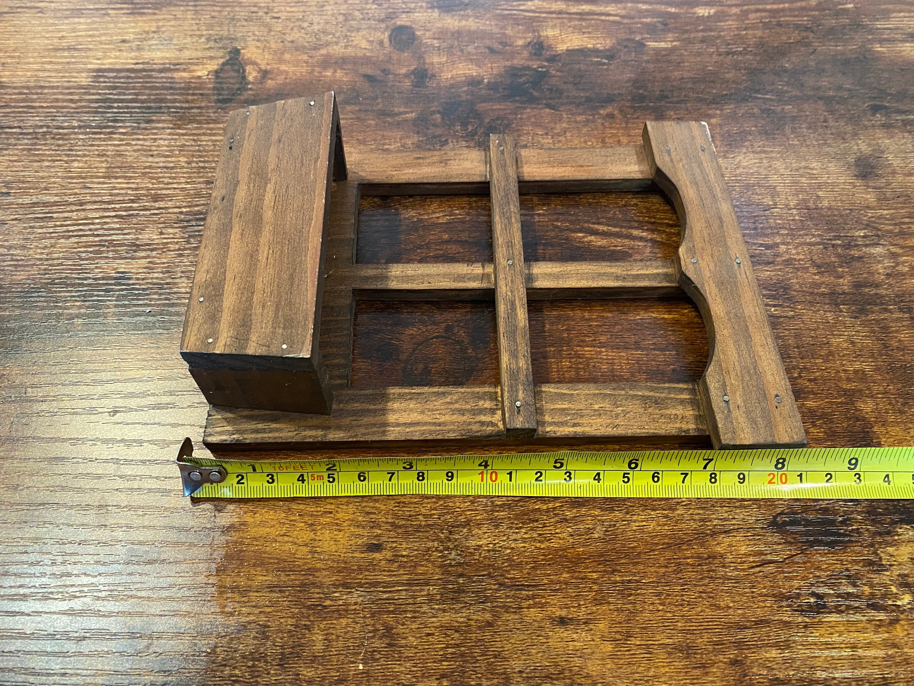 Cottagecore Wooden Miniature Window With Flower Box Vintage - Etsy