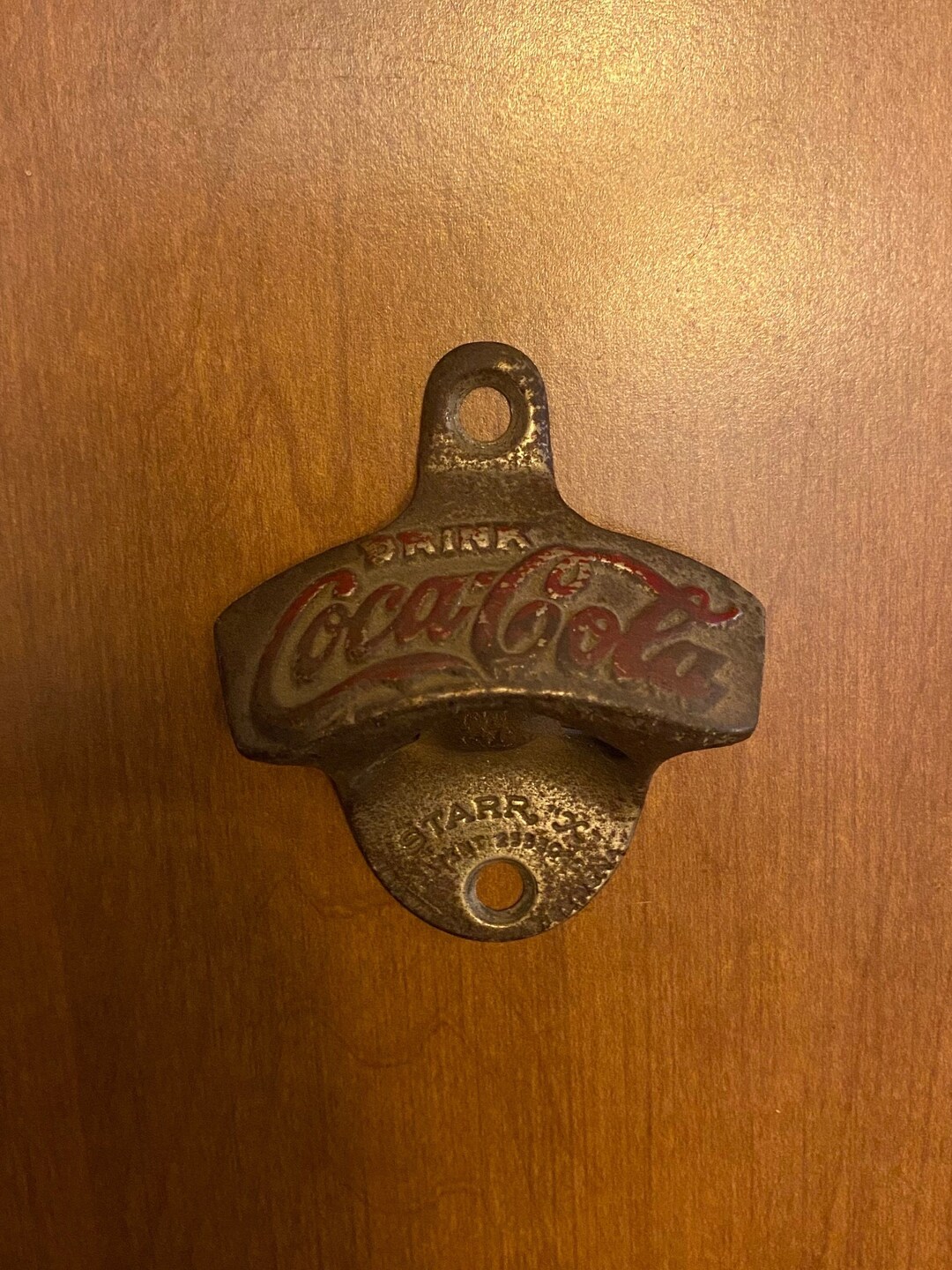 RARE Antique Cast Iron 1943 Coca-cola Bottle Opener - Etsy