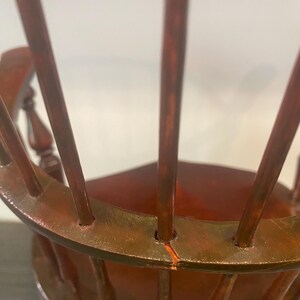Vintage Mini Wooden Windsor-back Chair Plant Stand / Doll Display - Etsy