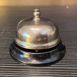 Vintage Front Desk Bell - Etsy
